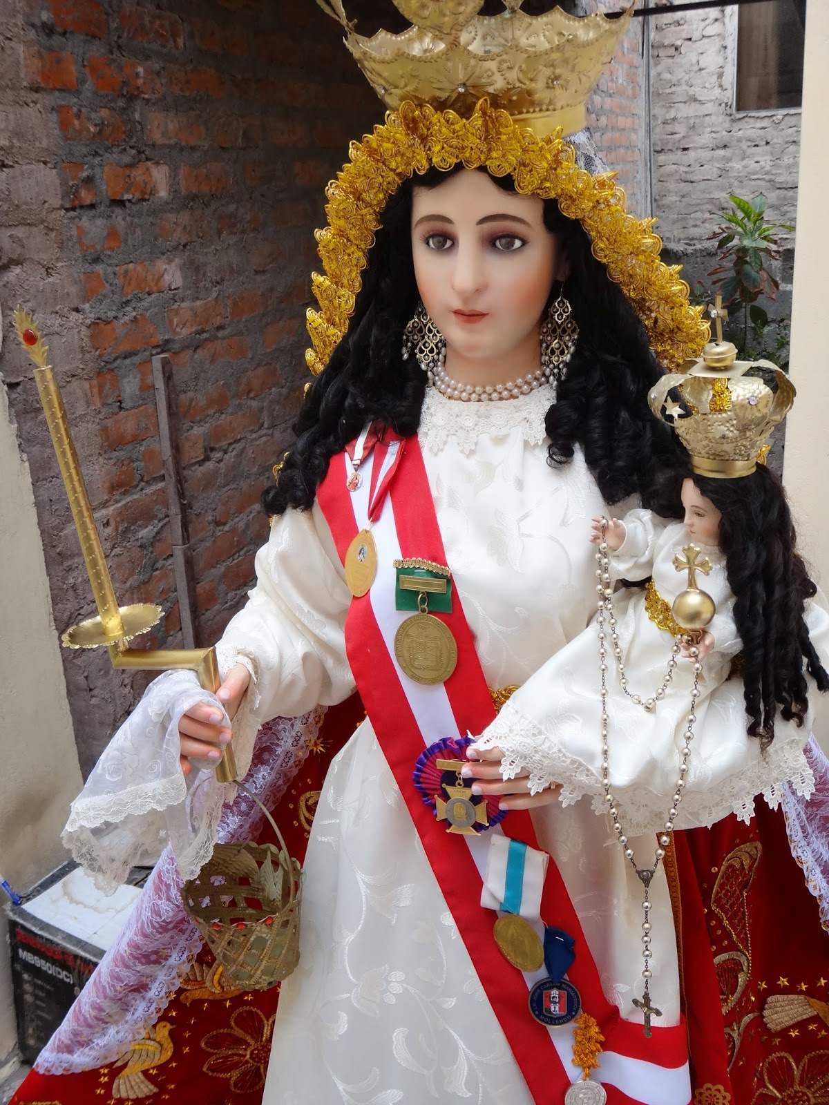 Santa Maria de Chapi: Santisima Virgen de Chapi - Mollendo